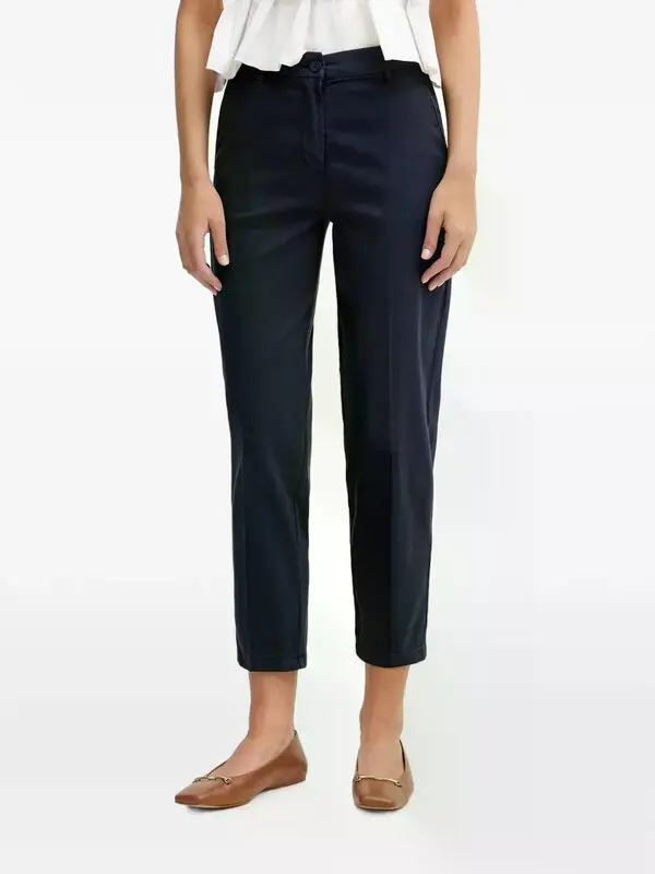 BENETTON Cropped Tailored Trousers