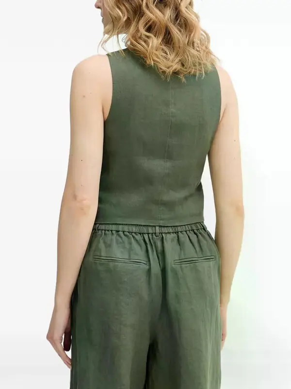 BENETTON Button-up Waistcoat