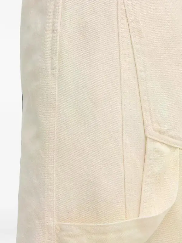 BENETTON Hammer-loop Wide-leg Jeans
