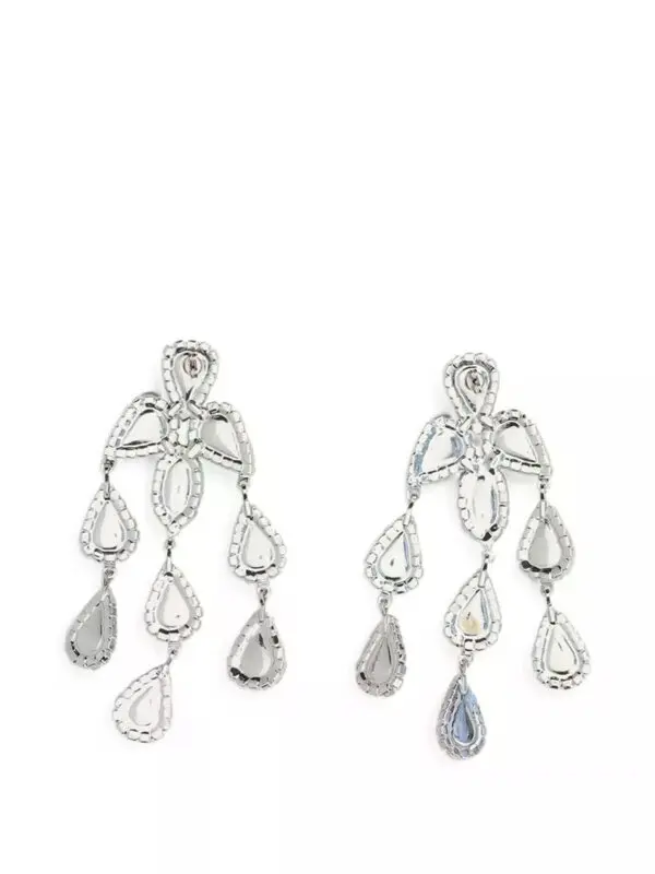 Magda Butrym Crystal-embellished Chandelier Earrings