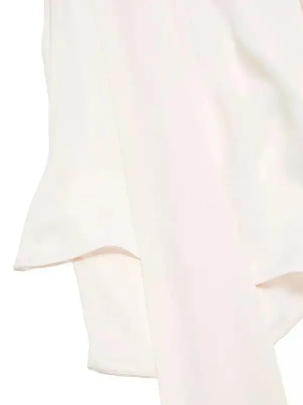 Acne Studios Silk Sleeveless Blouse