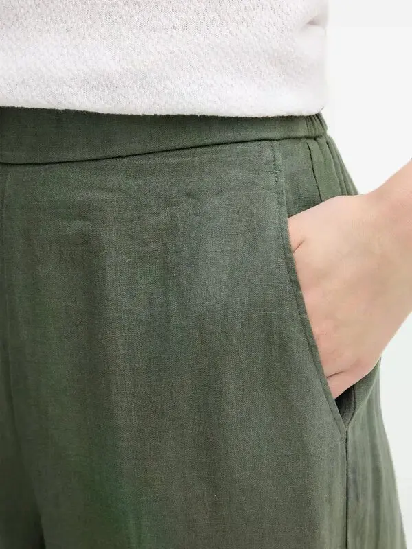 BENETTON Pressed-crease Wide-leg Trousers