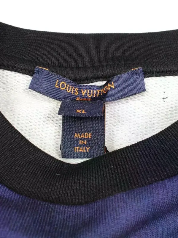 LOUIS VUITTON 2010s Tie-dye T-shirt