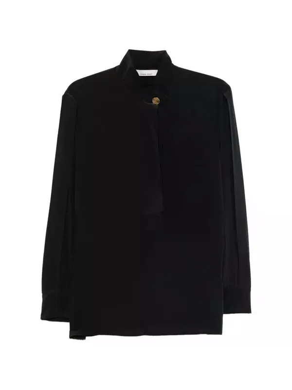 Liviana Conti Mock-neck Blouse