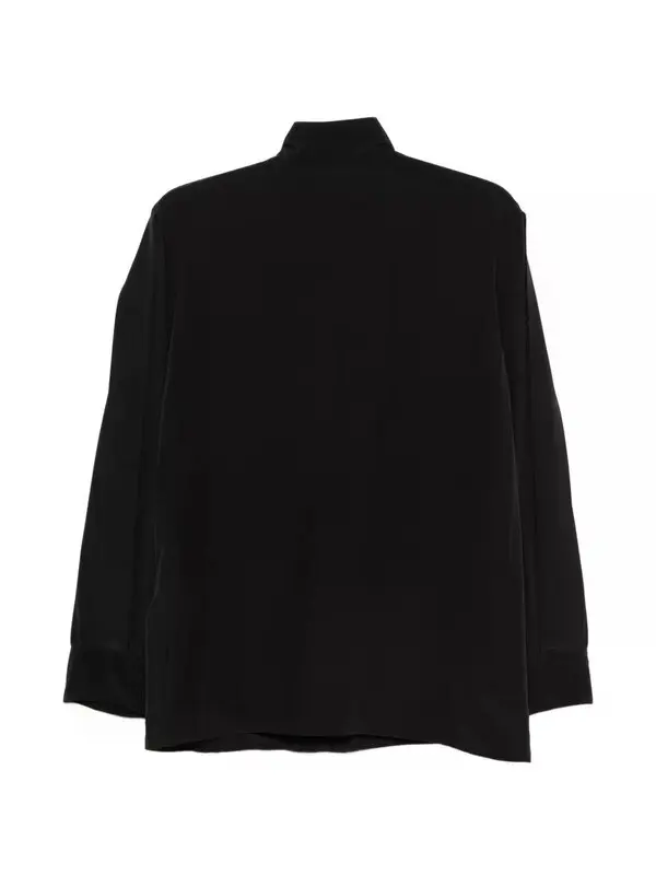 Liviana Conti Mock-neck Blouse