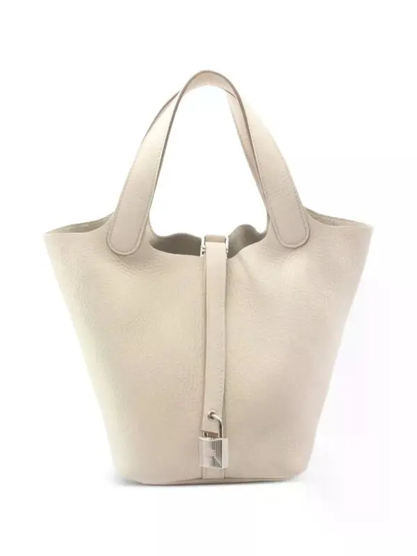 Hermès Picotin Lock Handbag - Neutrals