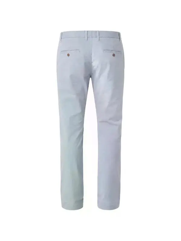 BLAUER. Button-up Chino Trousers