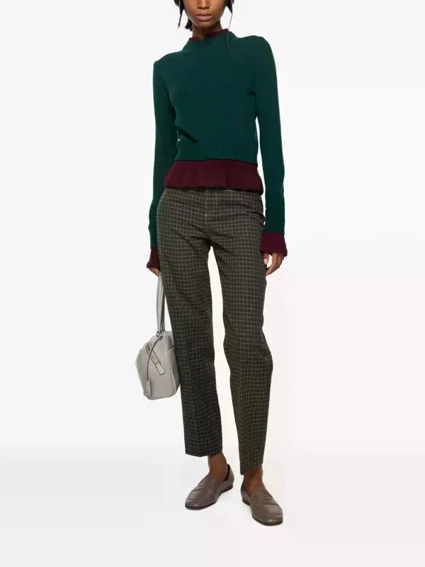 Acne Studios Layered Ruffled Sweater