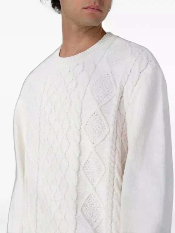 Armani Exchange Cable-knit Sweater