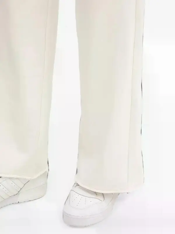 BENETTON Elasticated-waist Raw-cut Track Pants