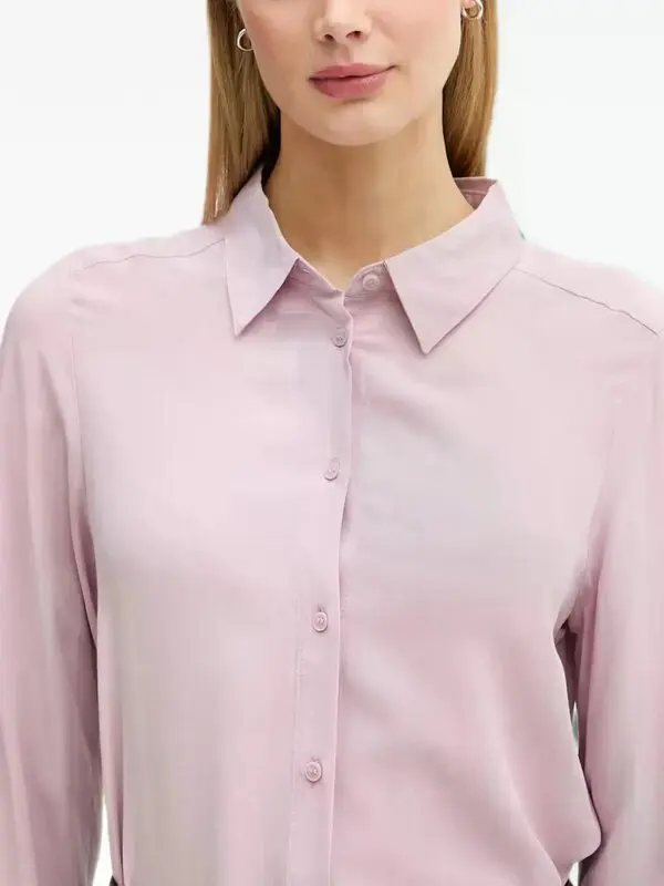 BENETTON Long-sleeve Button-down Shirt