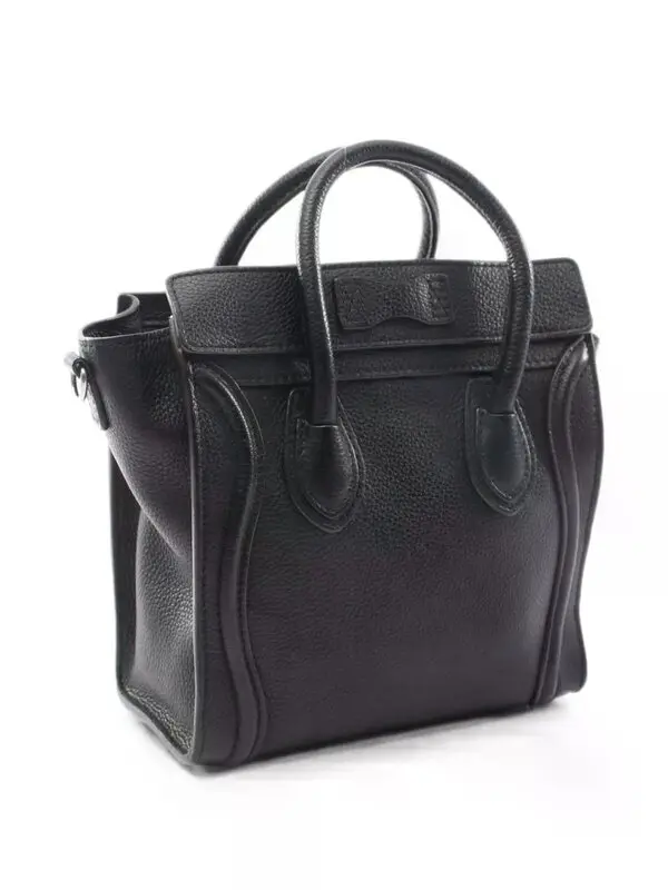 Celine Nano Luggage Tote Bag