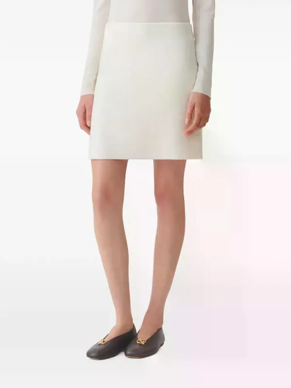 Fabiana Filippi Fine-knit Mini Skirt
