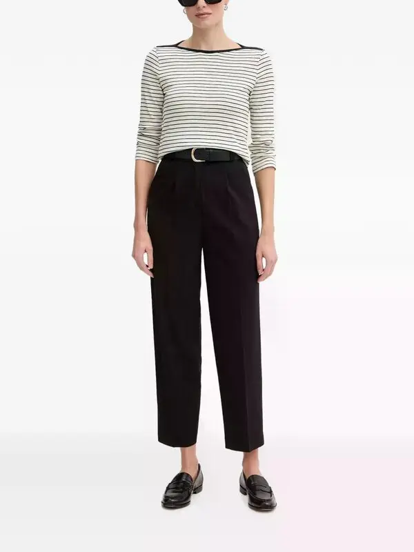 BENETTON Pleated Straight-leg Trousers