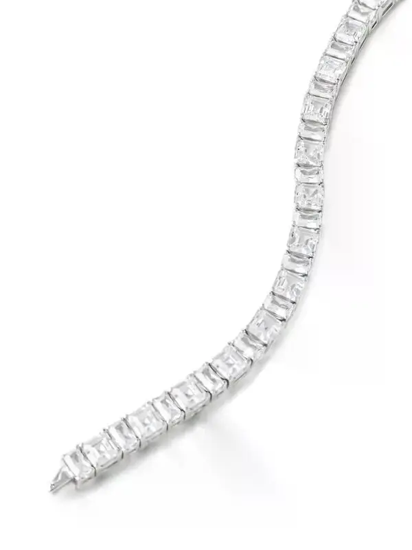 HATTON LABS Crystal-embellished Tennis Bracelet