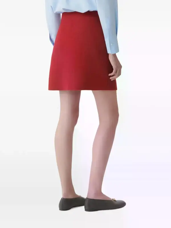 Fabiana Filippi Knitted Mini Skirt