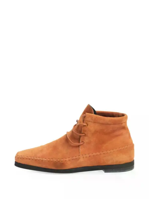 TOTEME Suede Ankle Boots