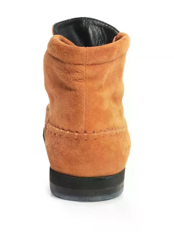 TOTEME Suede Ankle Boots