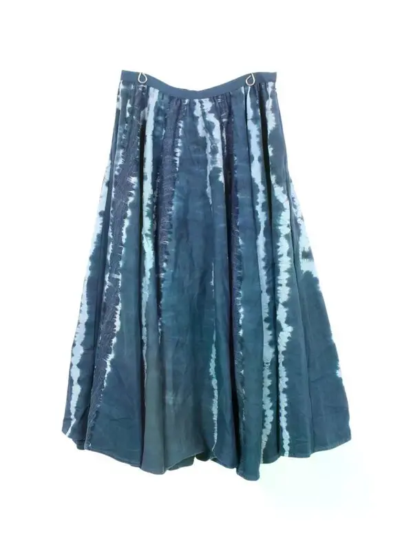 Dior Tie-dye Midi Skirt