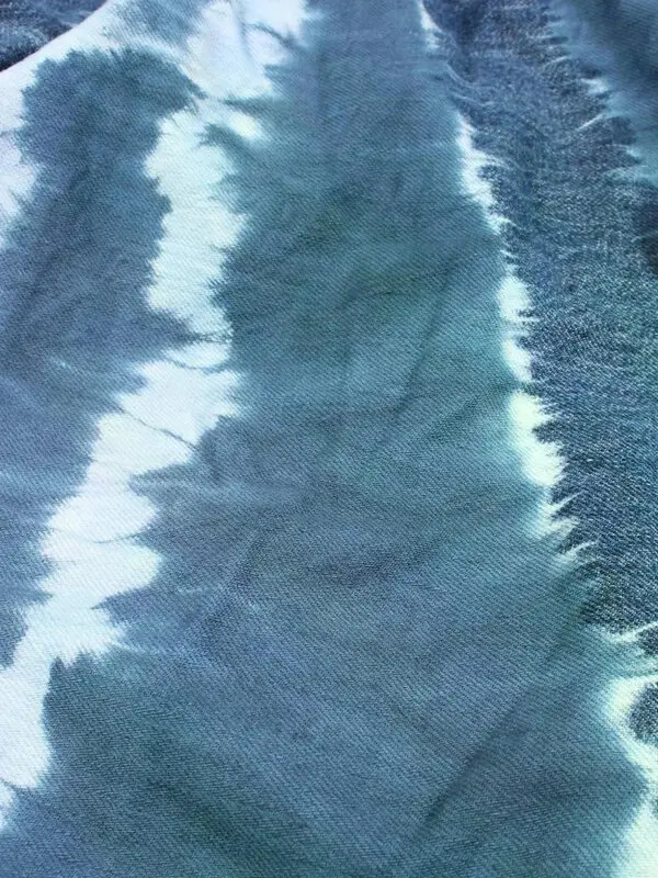 Dior Tie-dye Midi Skirt