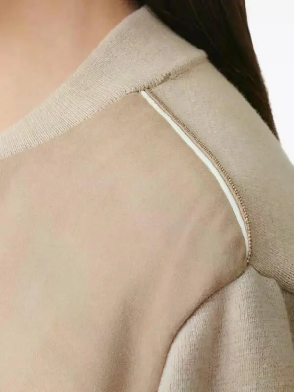 Fabiana Filippi Panelled Zip-up Jacket