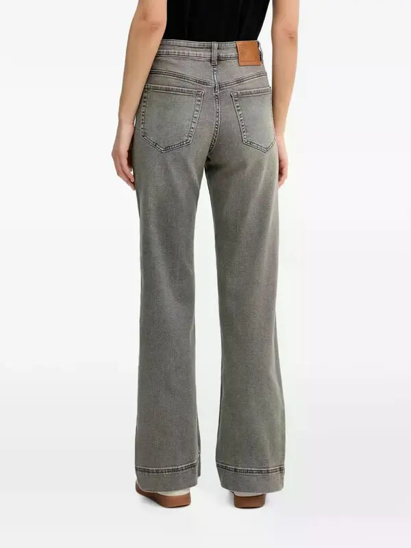BENETTON High-waisted Wide-leg Jeans