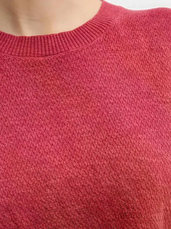 BENETTON Ribbed-knit Sleeveless Sweater
