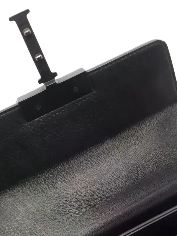 Dior 30 Montaigne Box Shoulder Bag - Black