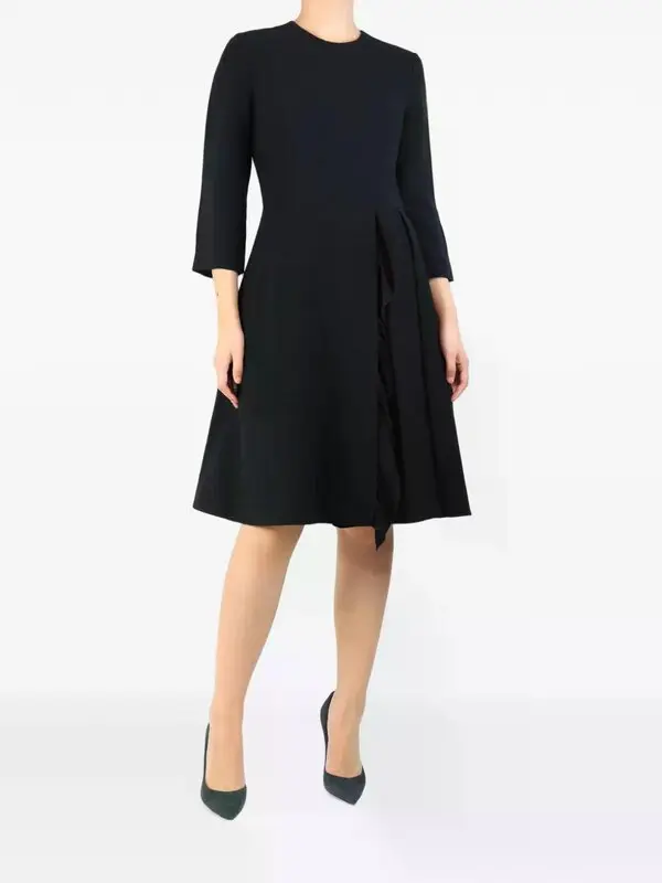 Prada Ruffle-trim A-line Dress