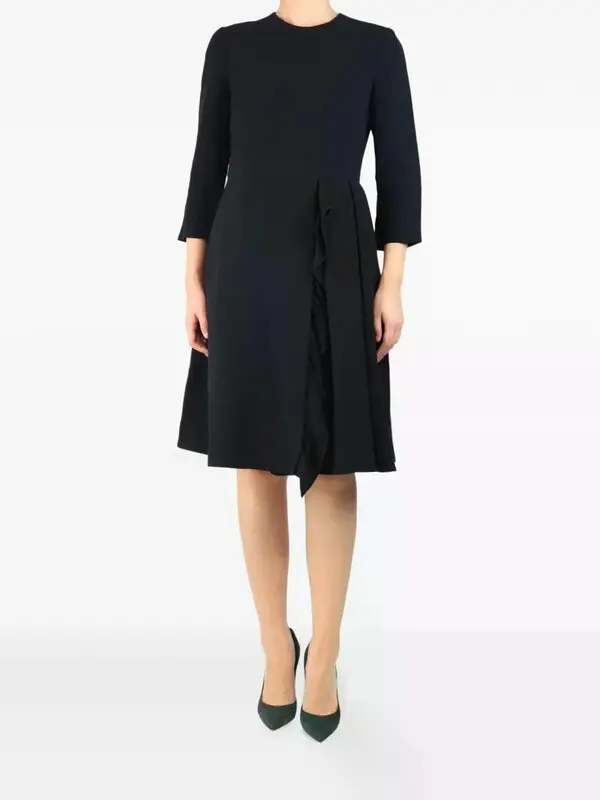 Prada Ruffle-trim A-line Dress