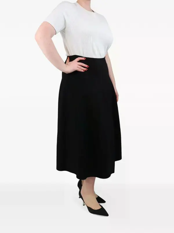 THE ROW Pleated Midi Skirt