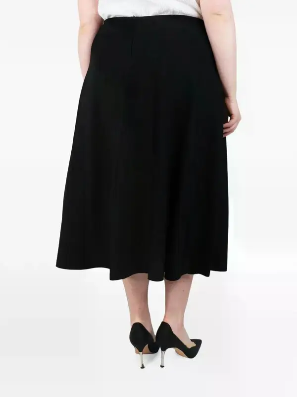 THE ROW Pleated Midi Skirt