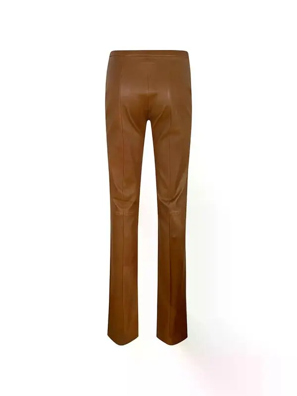Stouls Seam-detail Leather Trousers