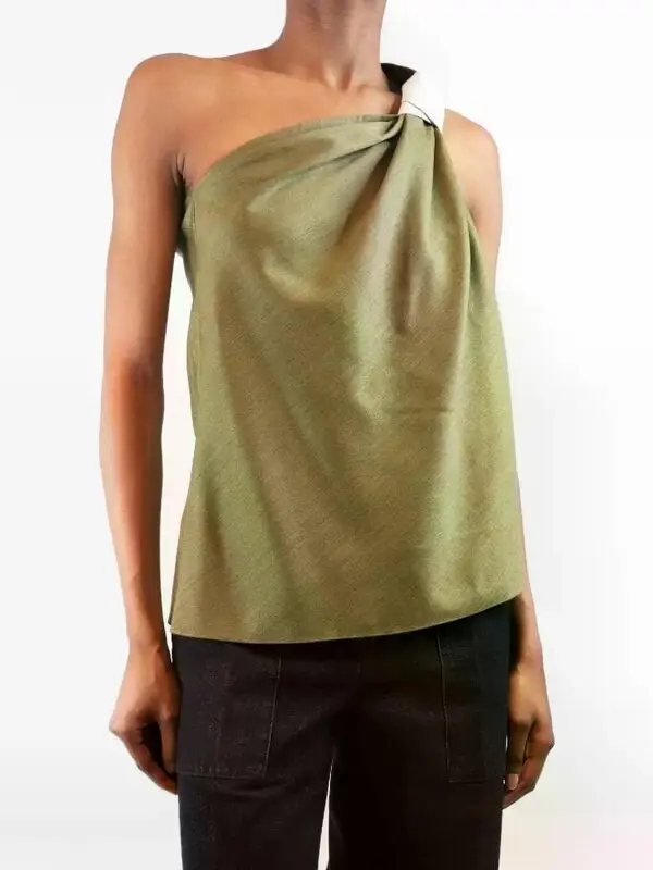 ISSUE TWELVE Maude One-shoulder Top