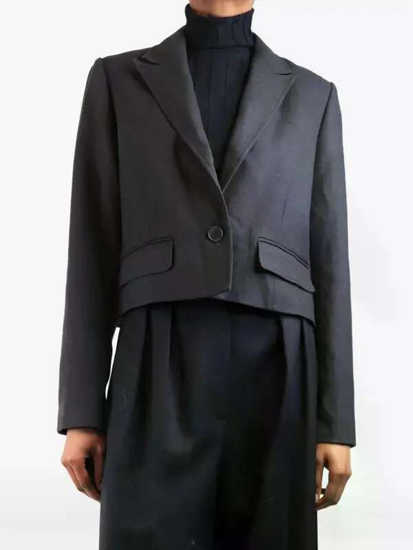 JOSEPH Cropped Wool Blazer
