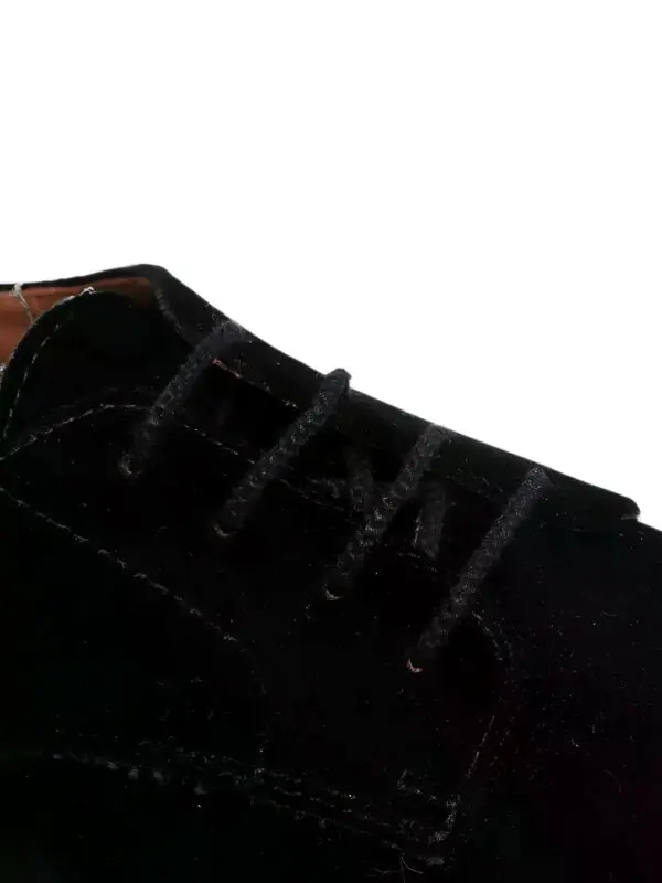 DANIELA GREGIS Velvet Loafers
