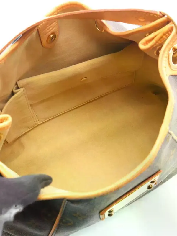 LOUIS VUITTON 2008 Galliera Pm Monogram Tote Bag