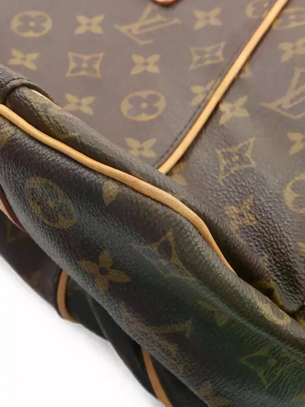 LOUIS VUITTON 2008 Galliera Pm Monogram Tote Bag