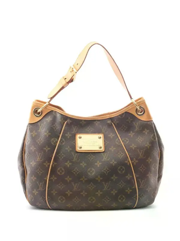 LOUIS VUITTON Galliera Pm Monogram Tote Bag - Brown