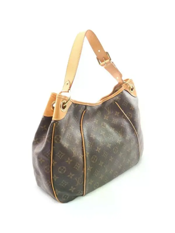 LOUIS VUITTON Galliera Pm Monogram Tote Bag - Brown
