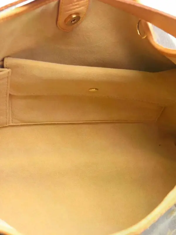 LOUIS VUITTON Galliera Pm Monogram Tote Bag - Brown