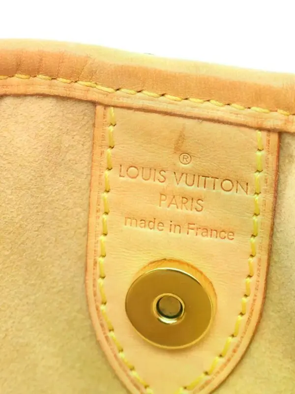 LOUIS VUITTON Galliera Pm Monogram Tote Bag - Brown