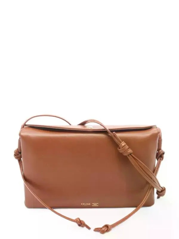 Celine Trio Flap Crossbody Bag