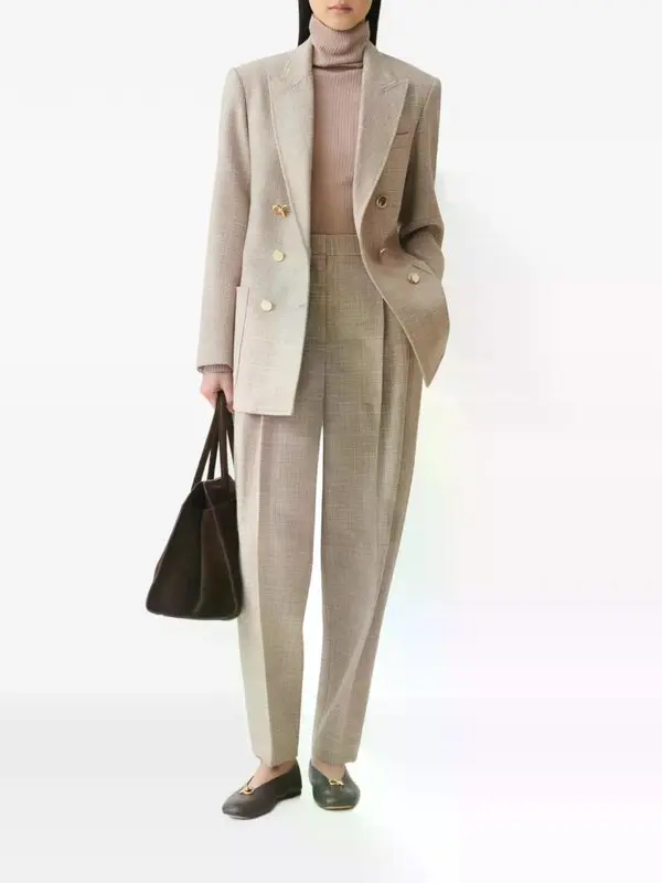 Fabiana Filippi Double-breasted Peak-lapels Blazer