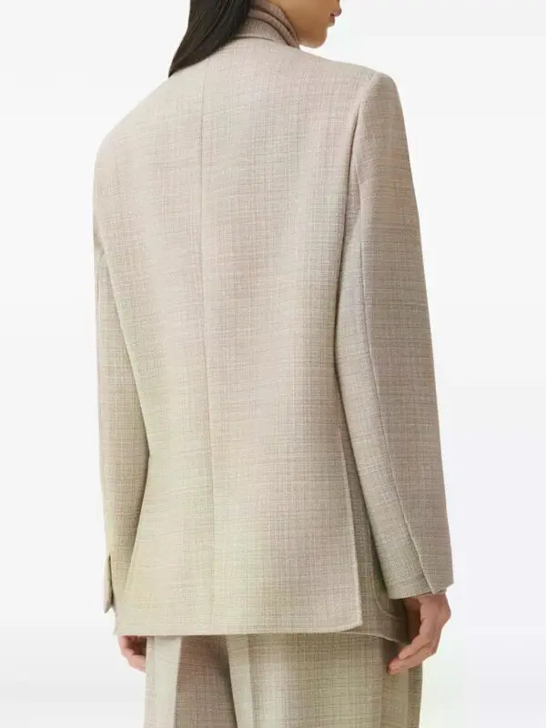 Fabiana Filippi Double-breasted Peak-lapels Blazer