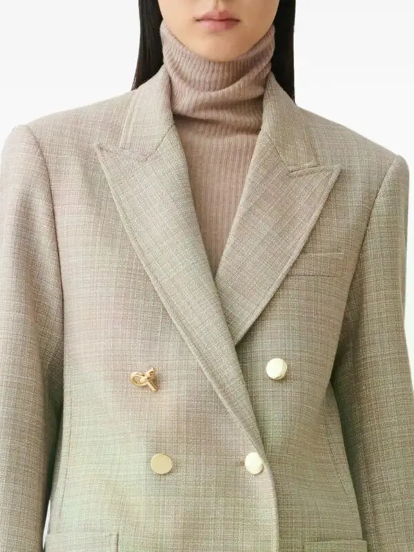 Fabiana Filippi Double-breasted Peak-lapels Blazer