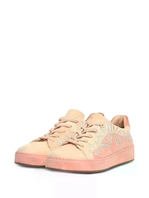 Loro Piana Nuages Embroidered Sneakers