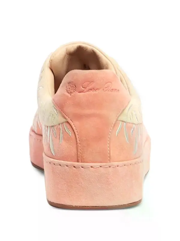 Loro Piana Nuages Embroidered Sneakers