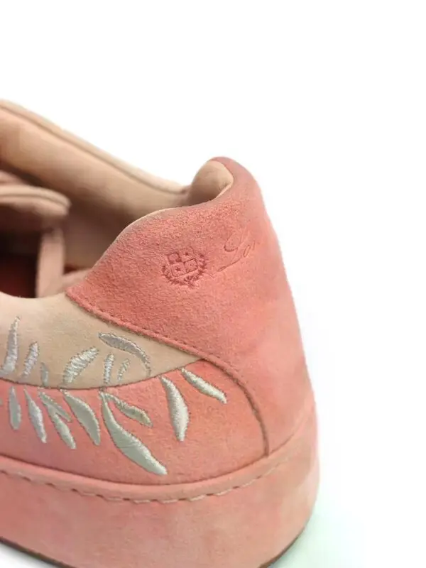 Loro Piana Nuages Embroidered Sneakers