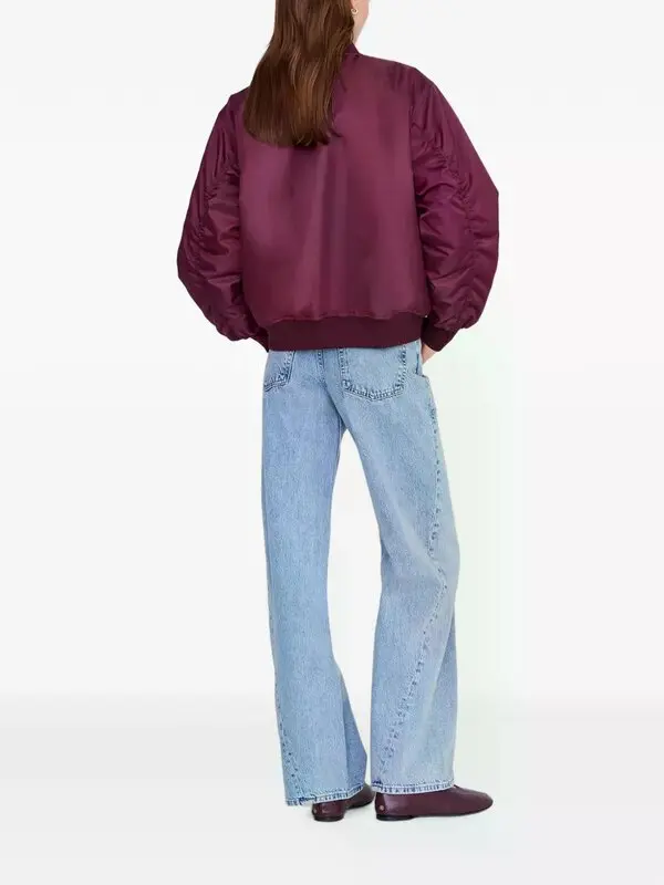 ANINE BING Leon Bomber Fig